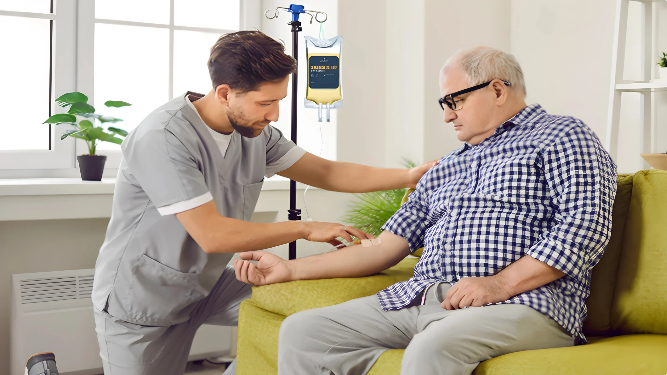 Mobile IV Services - Jesdit Infusion